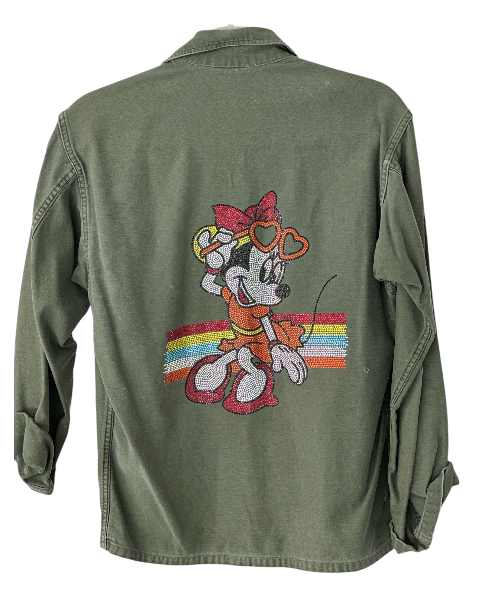 Minnie Mouse Army Jacket – Roadie Couture