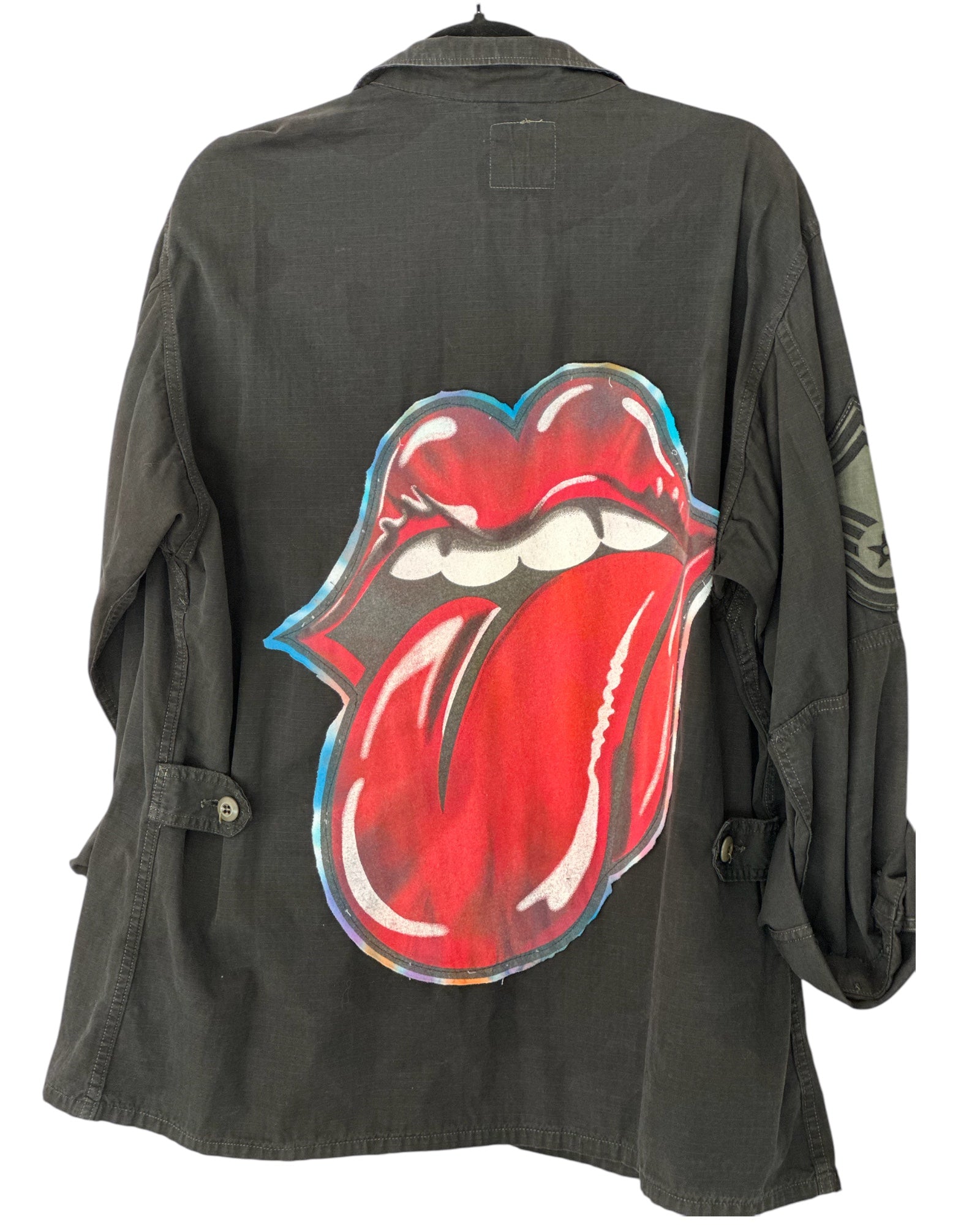 Rolling Stones Army Jacket – Roadie Couture