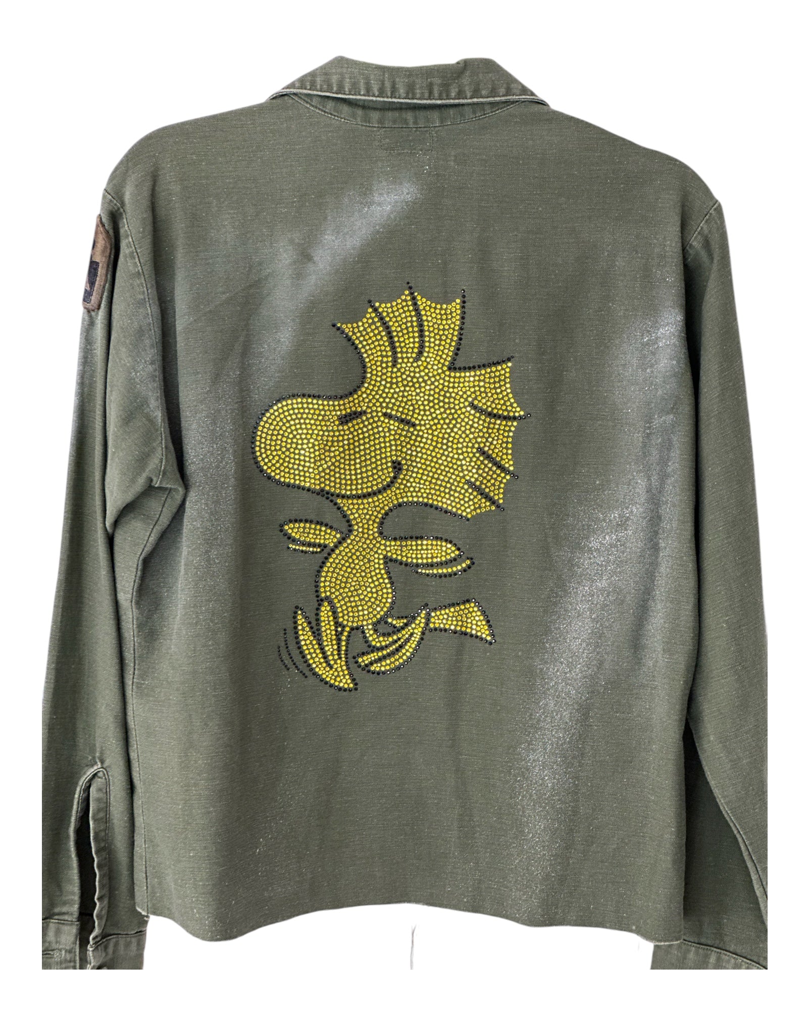 Peanuts Army Jacket – Roadie Couture