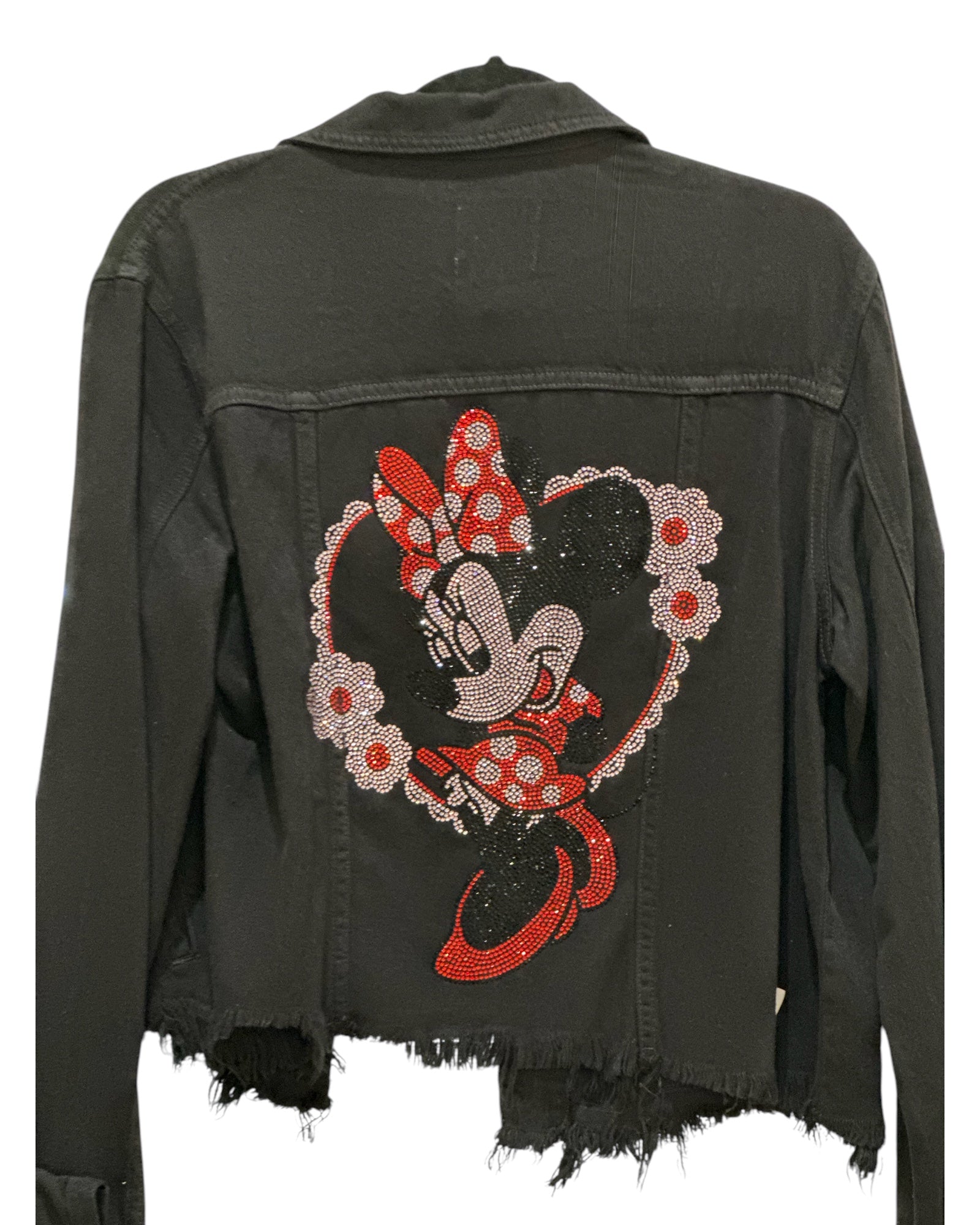 Minnie Mouse Jean Jacket – Roadie Couture