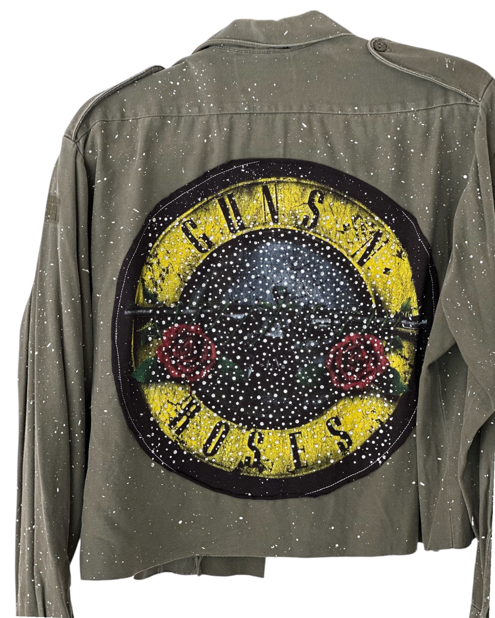 Repurposed Army Jacket – Roadie Couture