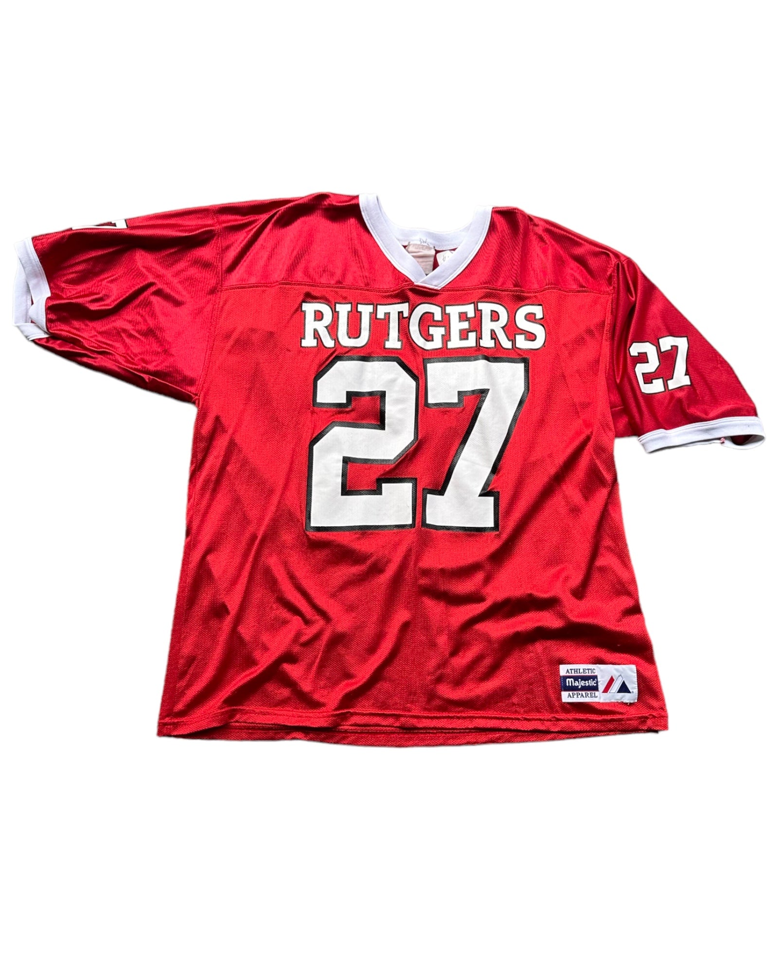 Rutgers Vintage Jersey – Roadie Couture