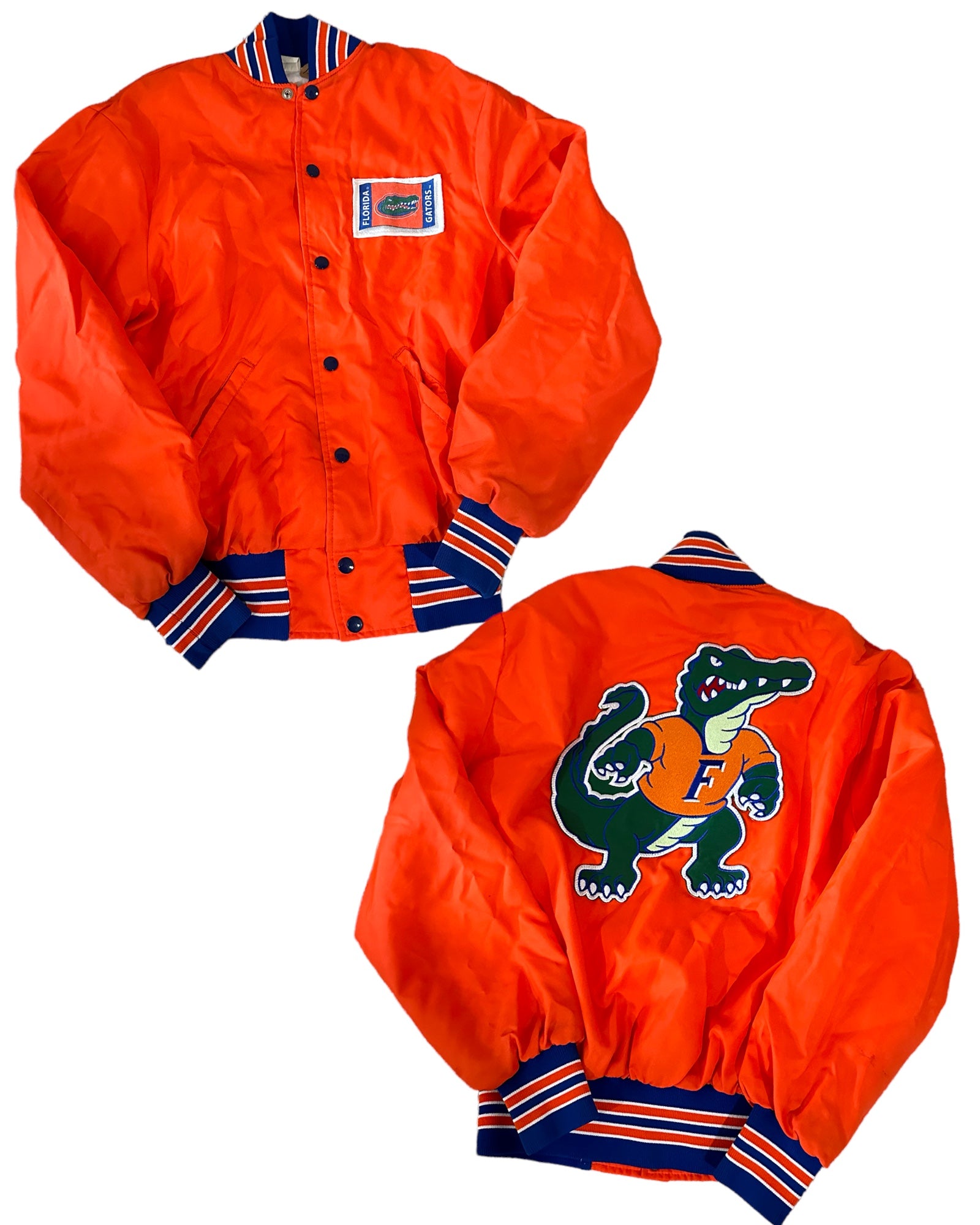 Florida Patched Bomber Jacket – Roadie Couture