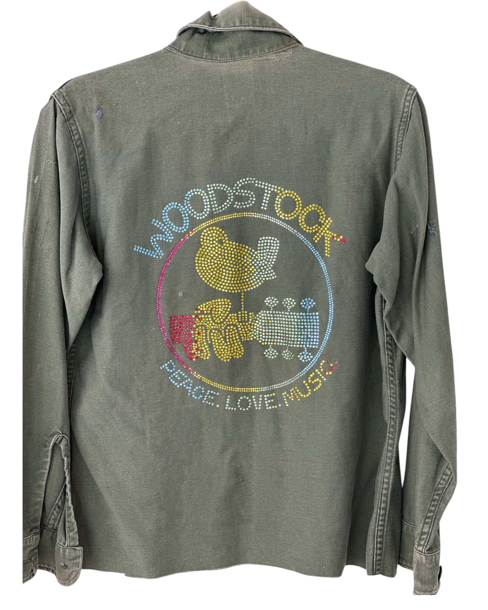 Rock n Roll Army Jacket – Roadie Couture