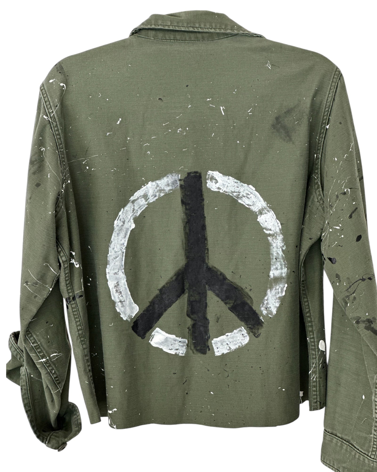 Repurposed Army Jacket – Roadie Couture